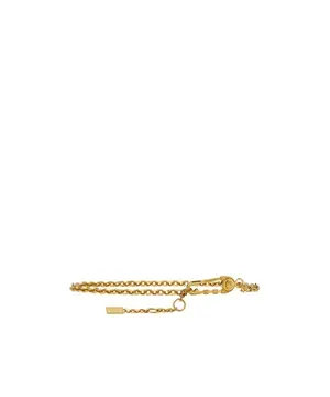Versace Medusa Head Chain Belt - Gold