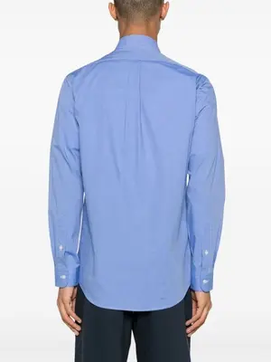 Polo Ralph Lauren Custom Fit Poplin Shirt - Blue