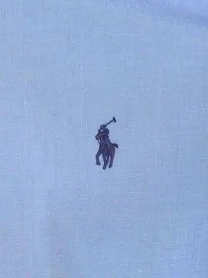 Polo Ralph Lauren Pony Embroidered Curved Hem Shirt