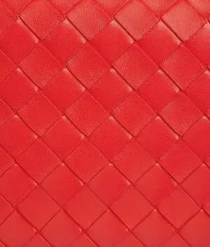 Bottega Veneta Andiamo Clutch With Flap And Braided Design