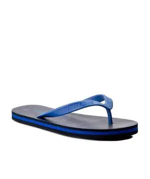 Emporio Armani Logo Flip Flops