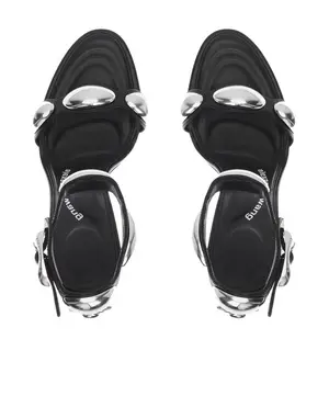 Alexander Wang Dome Open-toe Sandals With High Heel