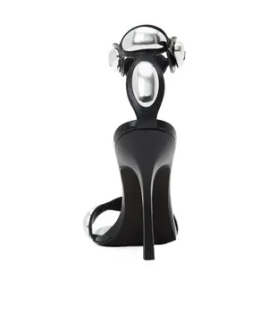Alexander Wang Dome Open-toe Sandals With High Heel