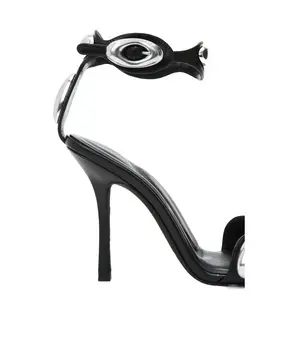 Alexander Wang Dome Open-toe Sandals With High Heel