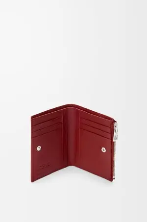 Loewe Panelled Leather Wallet