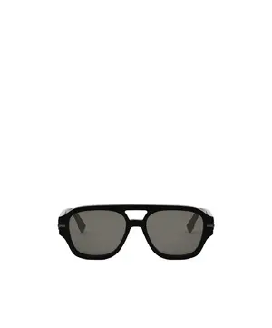 Fendi Aviator Sunglasses - Gray