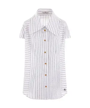 VIVIENNE WESTWOOD Vivienne Westwood Striped Poplin Shirt No