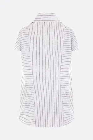 VIVIENNE WESTWOOD Striped Poplin Shirt