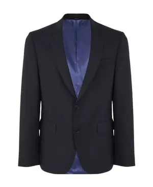 Paul Smith Logo Tailored Suit Jacket