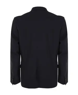 Paul Smith Logo Tailored Suit Jacket