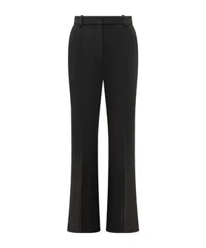 Victoria Beckham Belt Loop Casual Pants