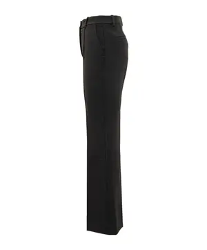 Victoria Beckham Belt Loop Casual Pants