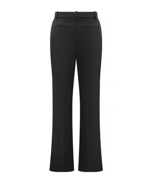 Victoria Beckham Belt Loop Casual Pants