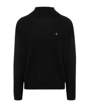 VIVIENNE WESTWOOD Long-sleeved Sweater - Black