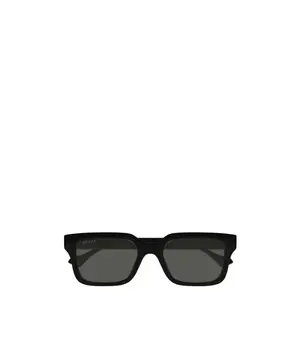 Gucci Square Frame Sunglasses - Black