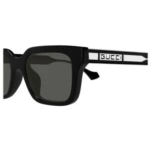 Gucci Square Frame Sunglasses - Black