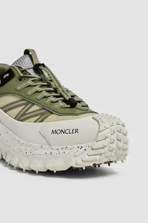 Moncler Trailgrip Lace-up Sneakers - Beige