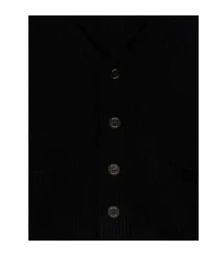 DRUMOHR Shawl Collar Cardigan - Black