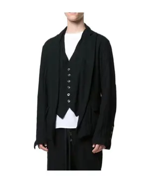 GREG LAUREN Logo Blazer