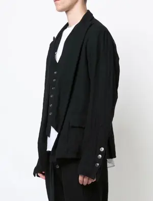 GREG LAUREN Logo Blazer
