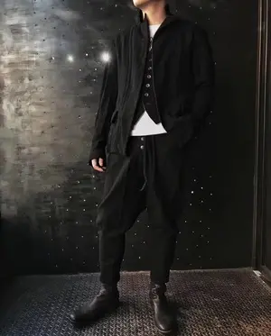 GREG LAUREN Logo Blazer