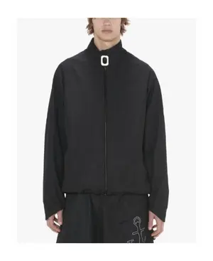 J.W.ANDERSON J.w. Anderson Logo Printed Zipped Jacket - No