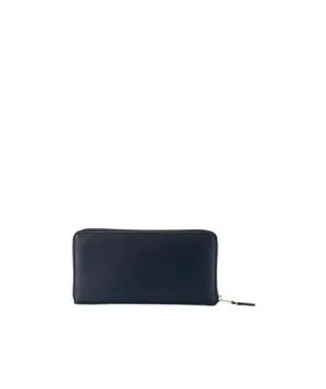 Comme Des Garçons Zip Around Wallet - Black