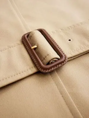 Burberry Double-breasted Belted Trench Coat