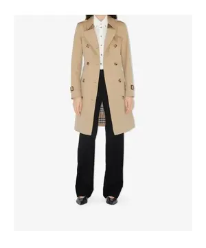 Burberry Double-breasted Belted Trench Coat