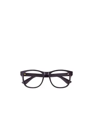 Gucci Rectangle Frame Eyeglasses - Black