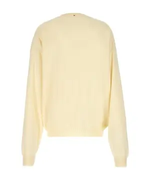 Sportmax V-neck Long-sleeved Jumper