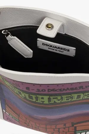 Dsquared2 Logo Strap Satchel