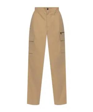 Versace Flap-pocket Trousers