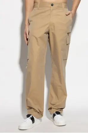 Versace Flap-pocket Trousers