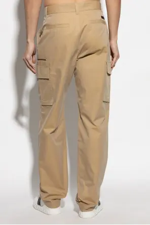 Versace Flap-pocket Trousers