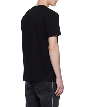 Alexander McQueen Blake Illustration-print Crewneck T-shirt