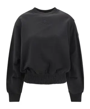 Moncler Logo Embossed Crewneck Sweatshirt