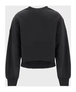 Moncler Logo Embossed Crewneck Sweatshirt