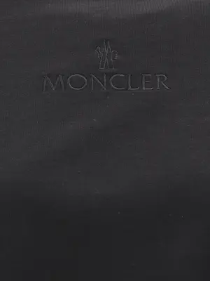 Moncler Logo Embossed Crewneck Sweatshirt