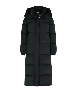 Woolrich Long Down Jacket - Black