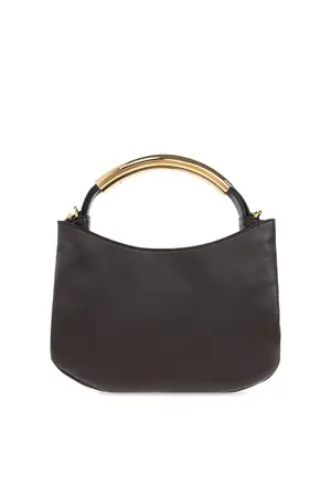 Moschino Detailed Top Handle Bag