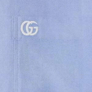 Gucci Embroidered Oxford Shirt