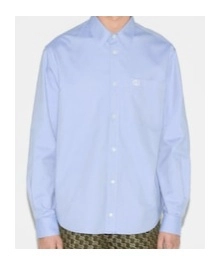Gucci Embroidered Oxford Shirt