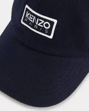 Kenzo Baseball Cap With Logo Tag