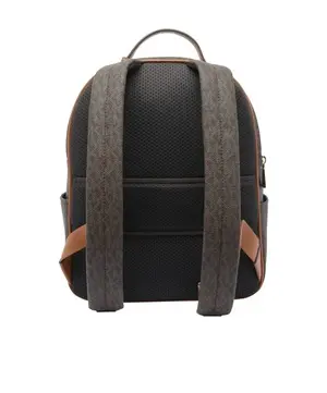 Michael Kors Logo Lettering Backpack