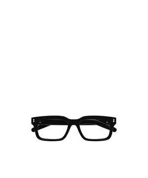 Gucci Rectangular Frame Eyeglasses - Black