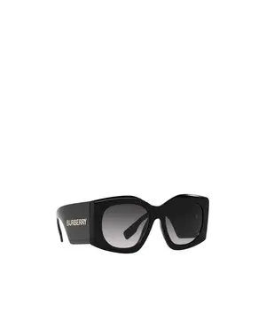 Burberry Square Frame Sunglasses - Black