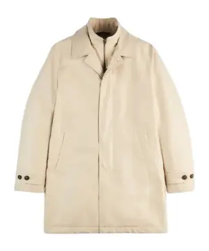 Fay Cuffed Coats For Men