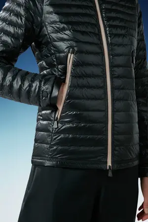 Moncler Padded Down Jacket - Black
