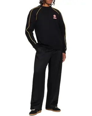Casablanca Logo-appliqué Crewneck Sweatshirt
